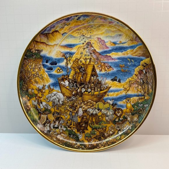 Franklin Mint | Art | Vintage 99s Two By Two Bill Bell Franklin Mint ...